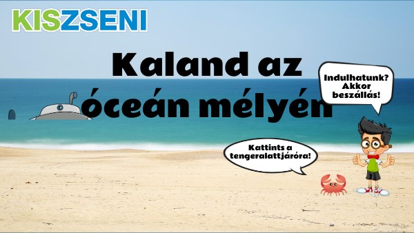 KisZseni-Óceán | Genially