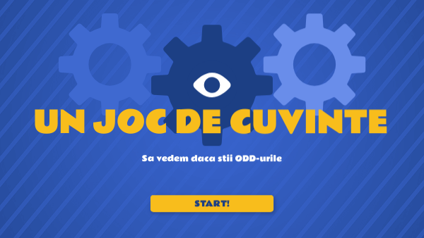Joc ODD | Genially