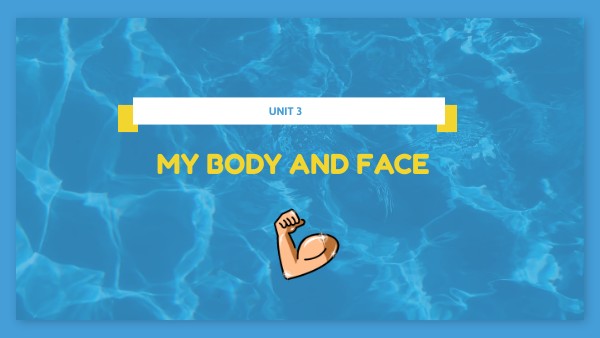 1. My body and face Nea2 U3 | Genially