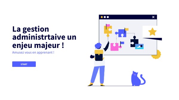 La gestion administrative escape game | Genially