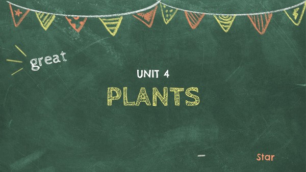 Unit 4 plants 3ºEP | Genially