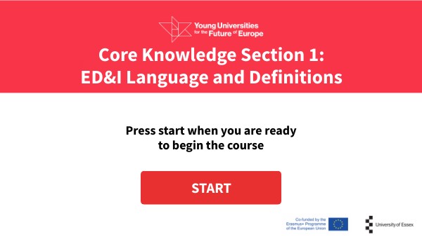 YUFE ED&I - Section 1 | Genially