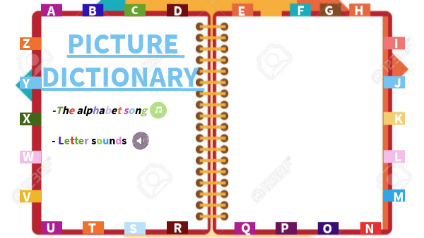 3rd grade. PICTURE DICTIONARY