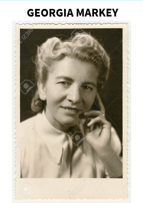 GEORGIA MARKEY | Genially