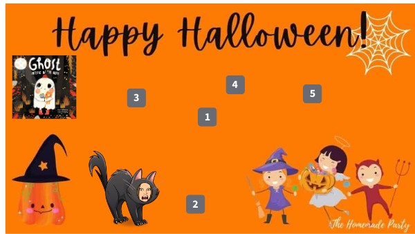 halloween year 1 | Genially