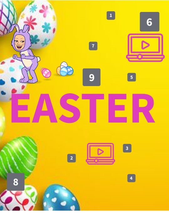 Easter games year 4 | Genially
