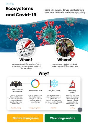 Ecosystems and Covid-19