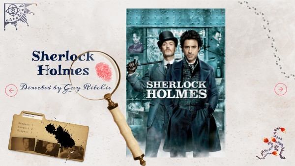 Sherlock Holmes | Genially