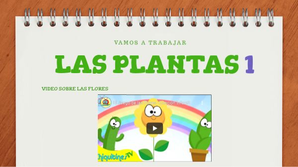 las plantas 1 | Genially