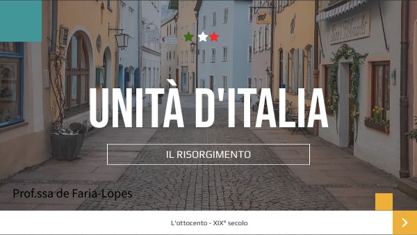 Risorgimento | Genially