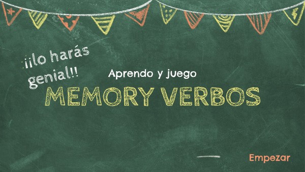 Verbos- repaso | Genially