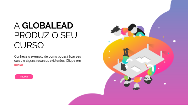 Curso exemplo Global EAD | Genially
