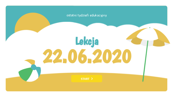 lekcja 21.06.2020 | Genially
