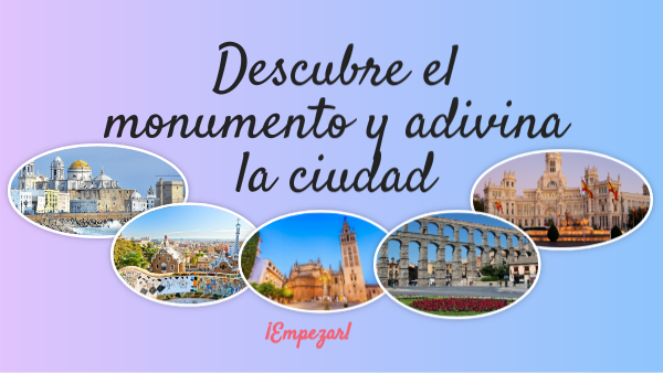 adivina la ciudad | Genially