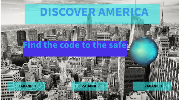 USA escape room | Genially