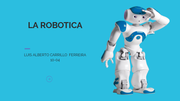 ROBOTICA | Genially