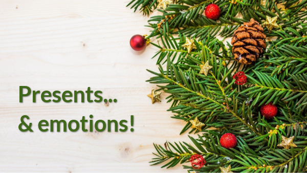 Santa gifts + emotions, III | Genially