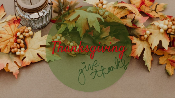 Thanksgiving | Genially