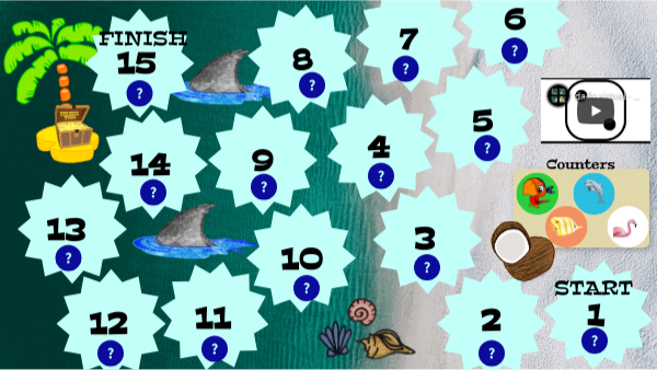 Klasa 1: Treasure Chest Quest | Genially