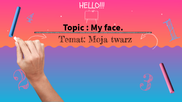 temat twarz | Genially