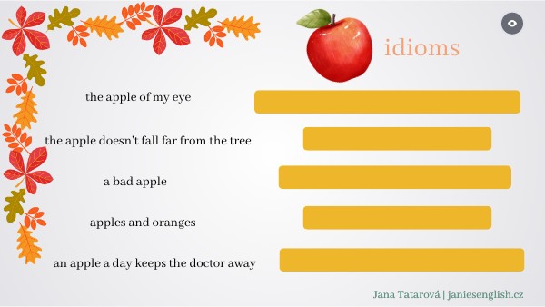 apple idioms
