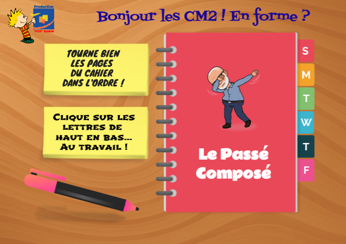 Le Passé Composé | Genially