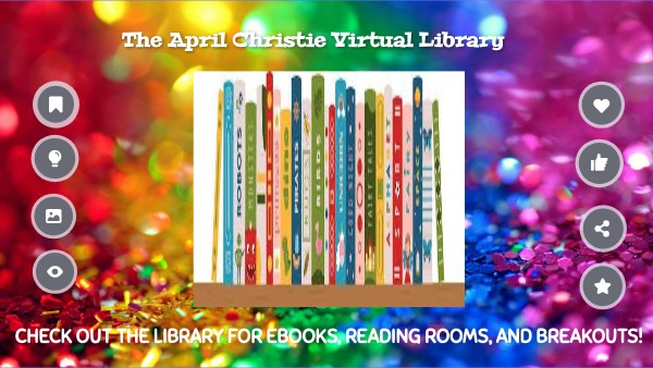 The Christie April Virtual Library