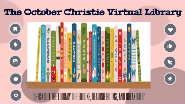 The October Christie Virtual LIbrary