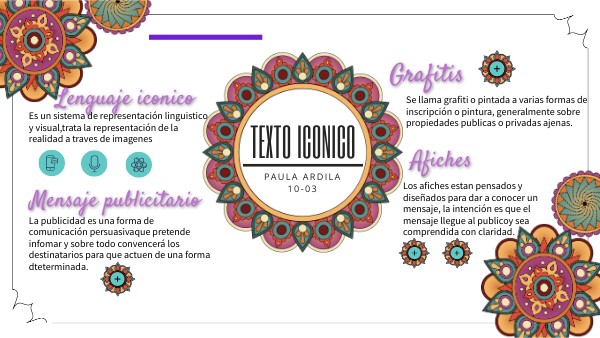 Texto iconico - Paula Ardila