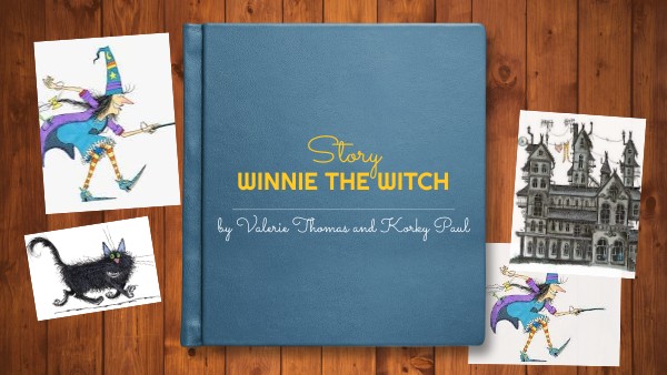 WINNIE THE WITCH