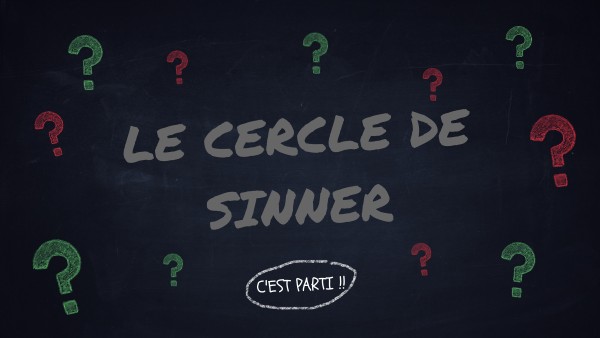 Le cercle de Sinner | Genially