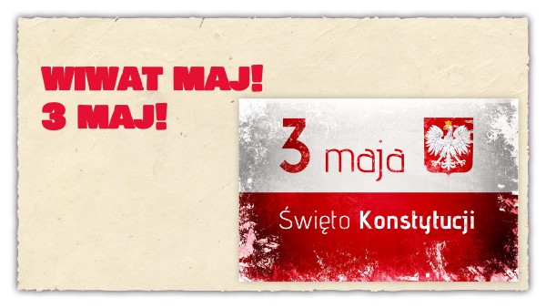 Wiwat 3 maj !!! | Genially