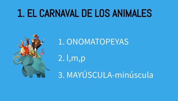 EL CARNAVAL DE LOS ANIMALES | Genially