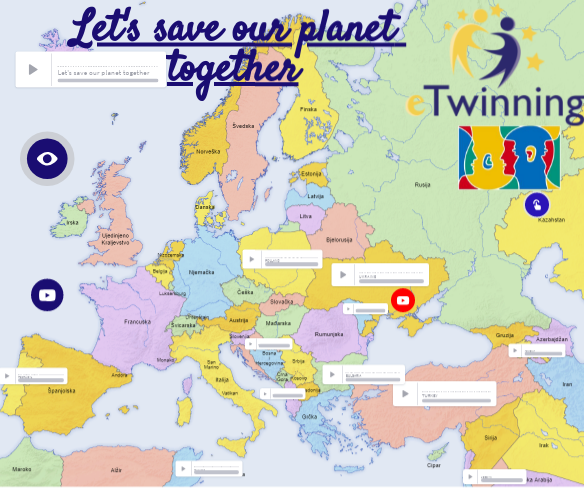 Let's save our planet together