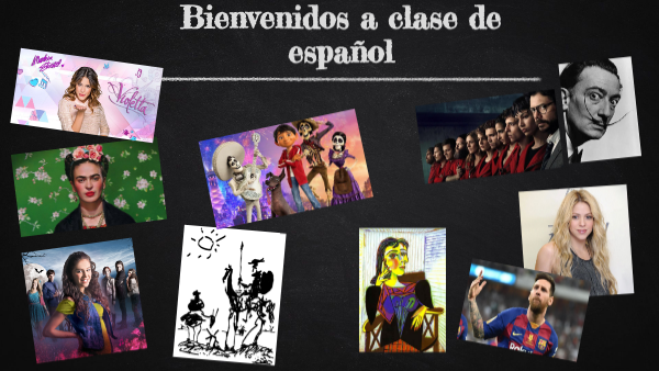 Présentation espagnol | Genially