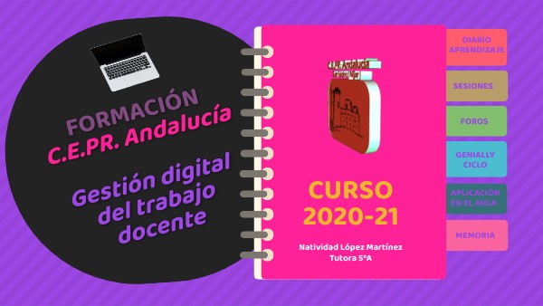 Portfolio FormaciÓn C E Pr AndalucÍa