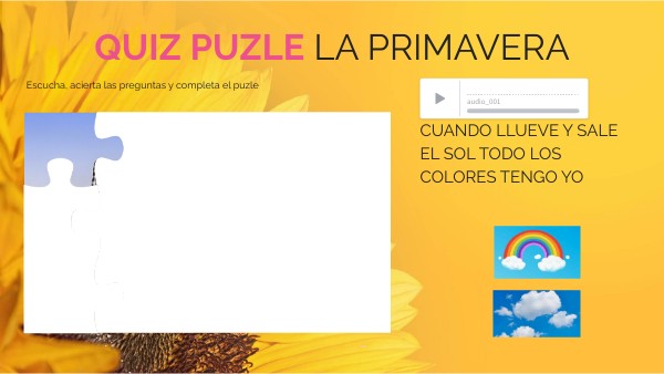 QUIZ LA PRIMAVERA | Genially