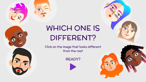 WHICH ONE IS DIFFERENT? GAME