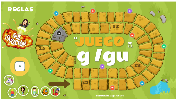 OCA ORTOGRÁFICA G/GU | Genially