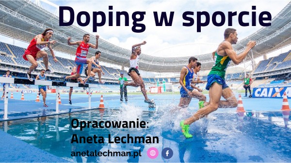 Doping w sporcie | Genially
