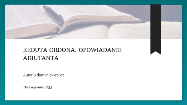 Reduta Ordona | Genially