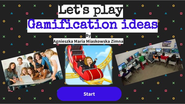 Let's Play Gamification Ideas