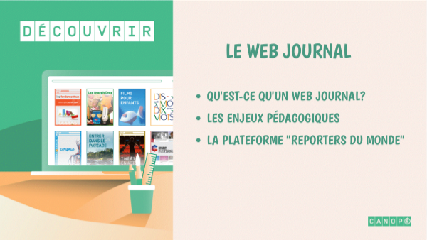 Ecrire avec le numérique-webjournal