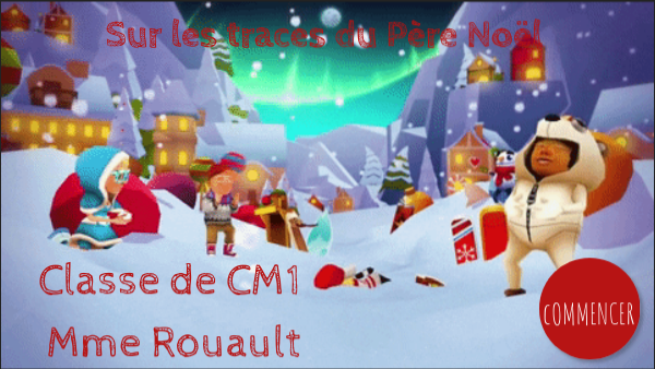 Escape game Noël | Genially