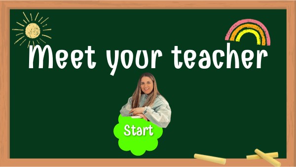 Meet your teacher 1st-2nd