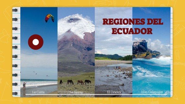 REGIONES DEL ECUADOR | Genially