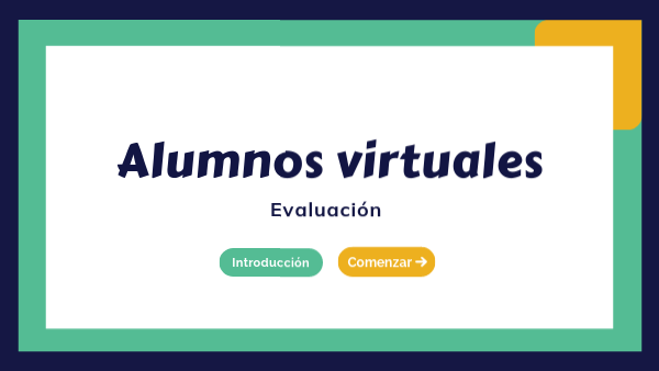 Alumnos virtuales quiz | Genially