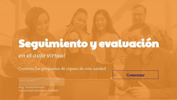 Seguimiento de alumnos virtuales Quiz | Genially