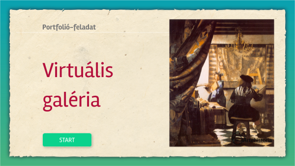 Virtuális galéria | Genially