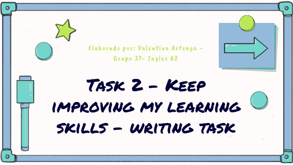 PRESENTACIÓN - TASK 2 - INGLES A2